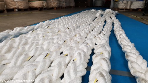 Mooring Rope with Polyester 48MM 47T 220MTR Plaited - WebShop