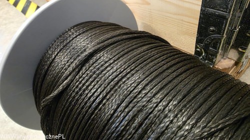 Dyneema Rope 4MM 1,4T per meter Black - WebShop
