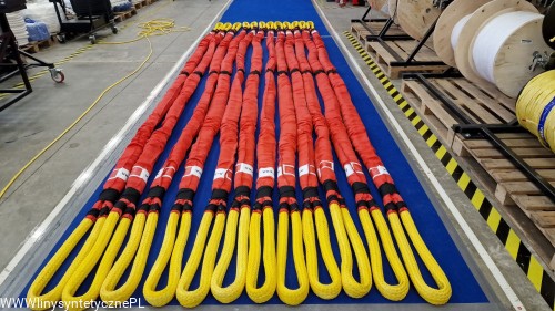 Lifting Sling HMPE Grommet 42MM WLL 30T - WebShop Syntheticropes